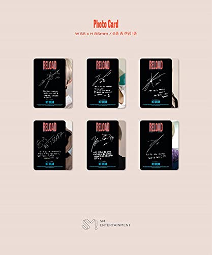 NCT Dream - Reload [KIHNO KIT]+Extra Photocards Set