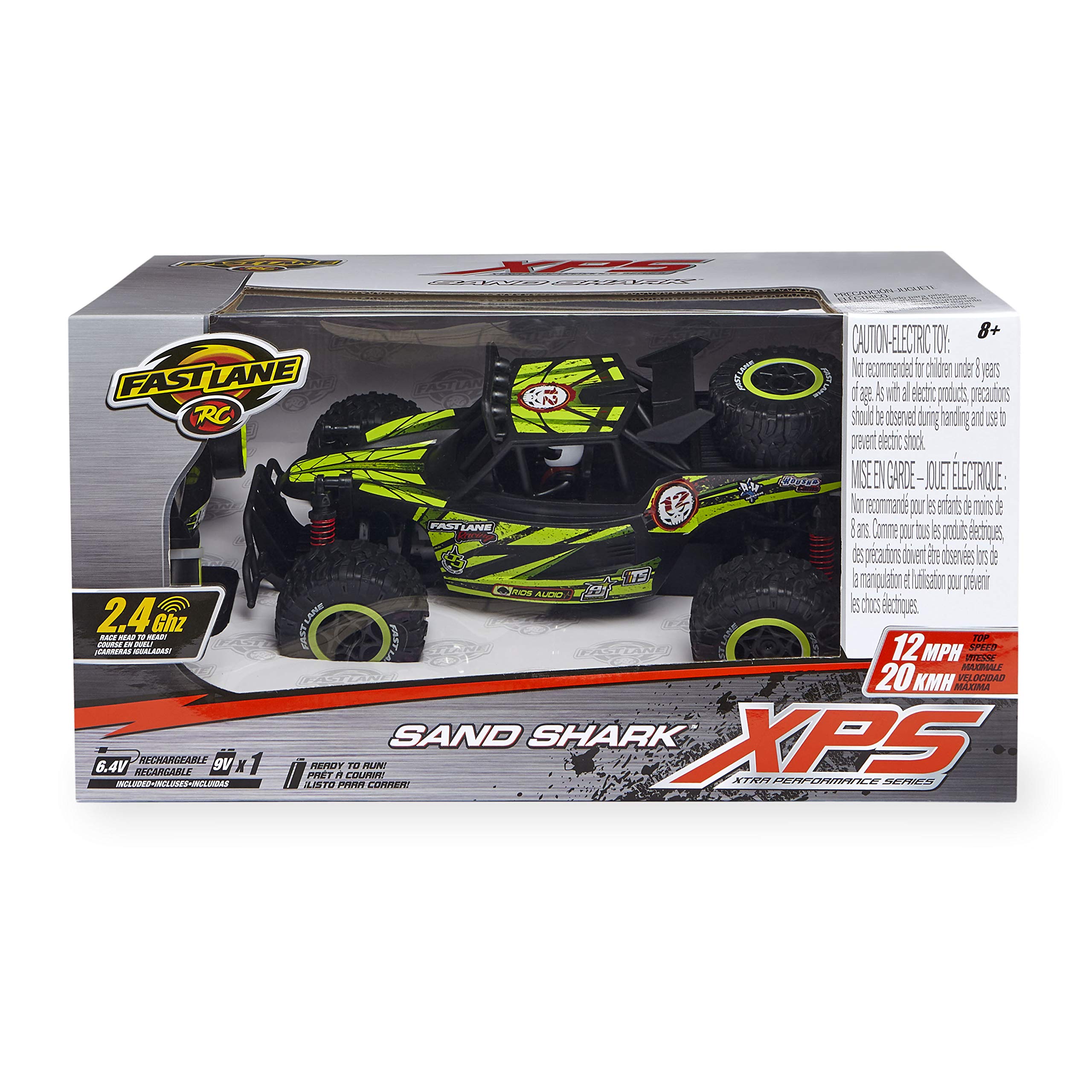 Fast Lane 1:14 Sand Shark