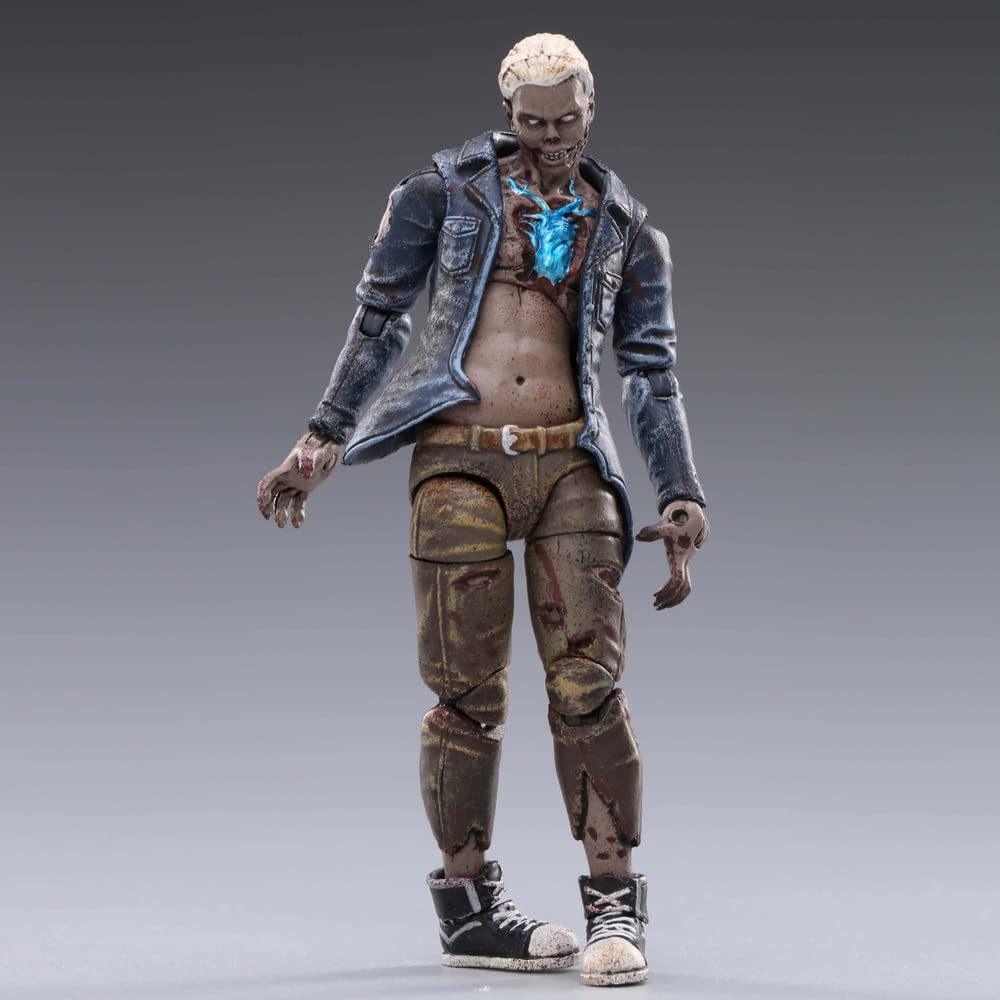 JoyToy 1/18 Action Figures LifeAfter Infected (Set of 5 Figures) Collection Model
