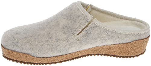 Foamtread Ladies' Clog Slipper Sequoia, Grey Light, Size 7