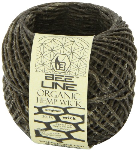 Bee Line Hemp Wick 200 FT Spool Regular Gauge