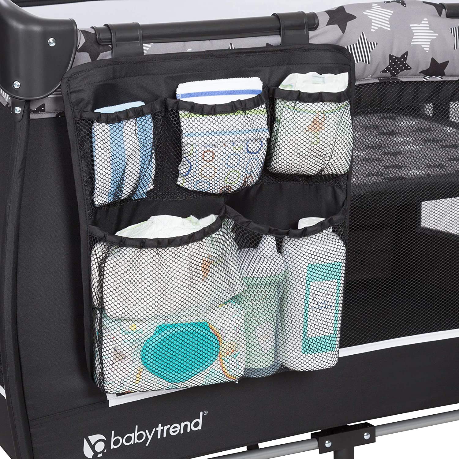 Baby Trend Trend-E Nursery Center Playard, Rising Star