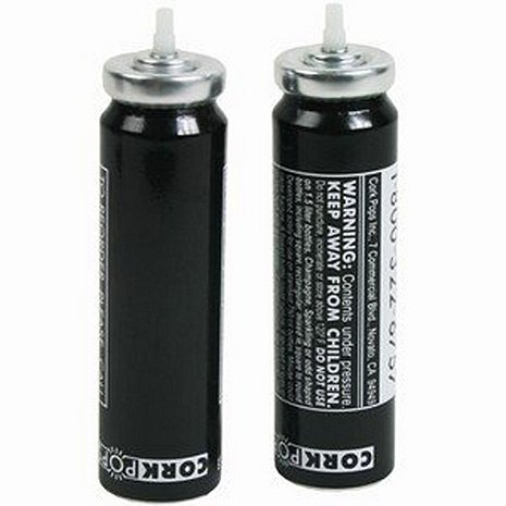 Cork Pops III Corkscrew Replacement Cartridges - Set of 2