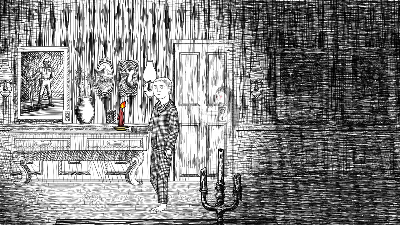 Neverending Nightmares - Limited Run #363 - PlayStation 4