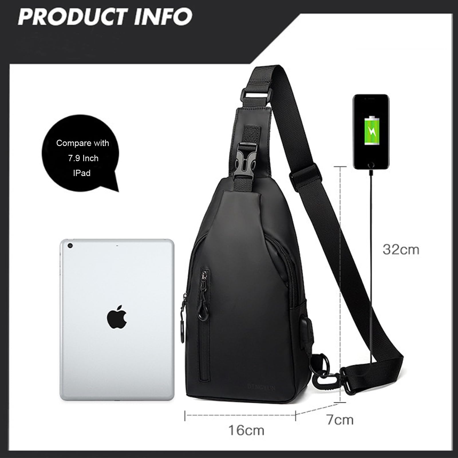 DAYELIVE Diaper Bag Backpack, Multifunction Travel Mommy Bag Lightweight Maternity Baby Changing Bag with Pacifier Case