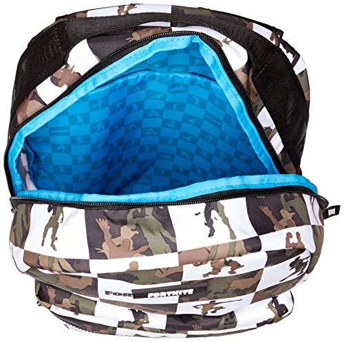 FORTNITE unisex adult Fn1000-019 Backpacks, Black/Green, One Size US