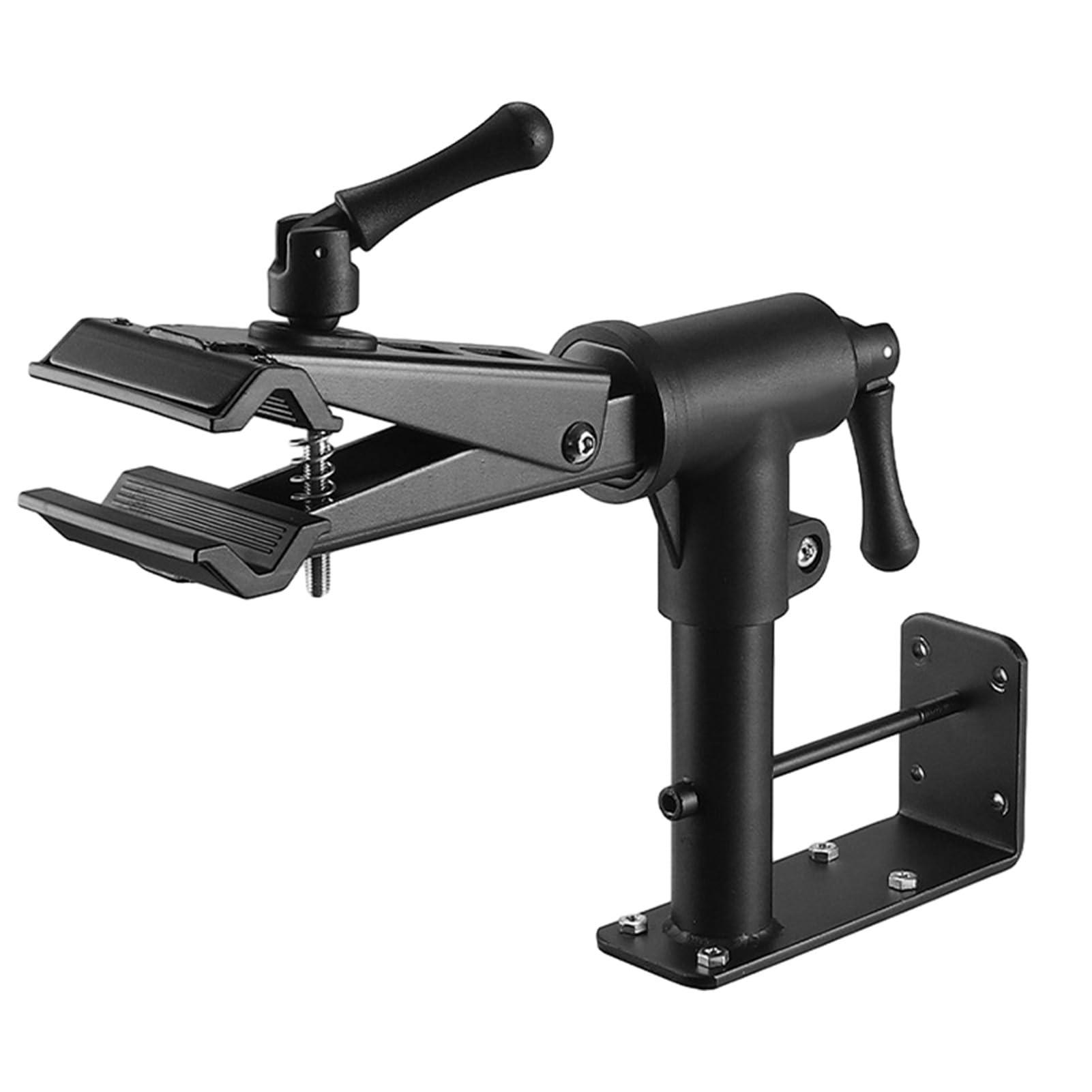 Bicycle Repair Stand, Holder, Mount, Stand for Maintenance, Workstands, 2-in-1 Wall Mount Repair Pedestal Parking Rack for Mountain Strong Load-Bearing