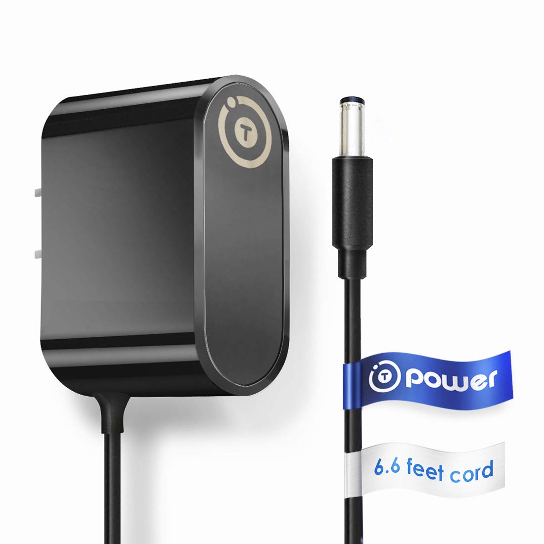T-Power 12V Charger for Logitech UE 984-000304 984-000181 Boombox S715i S7151 Portable iPod,iPhone Speaker Dock EFS02401200200UL 534-000502 984-000134 Power Supply Ac Dc Adapter