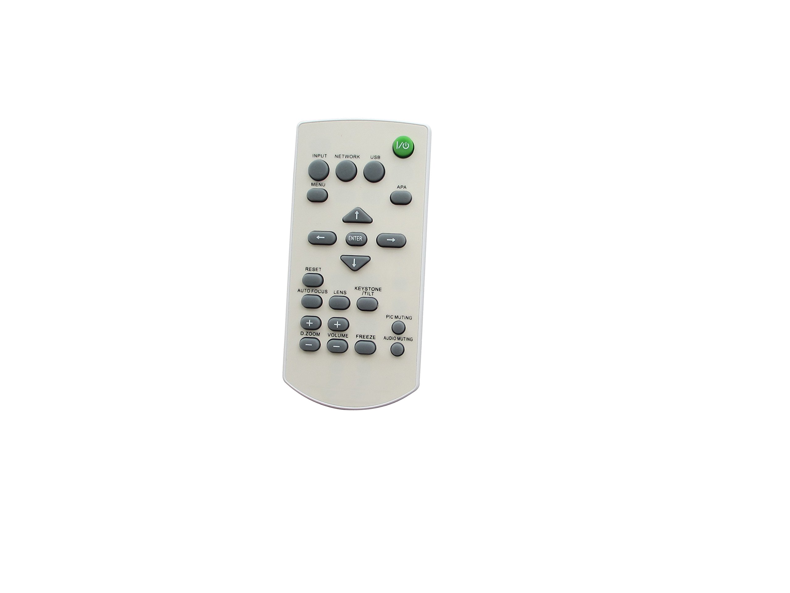 HCDZ Replacement Remote Control for Sony RM-PJVW100 VPL-PX51 VPL-FX52 3LCD Projector