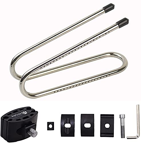 Bicycle Shock Absorber Bicycle Saddle Alloy Spring Steel Suspension Device, Road Bike Seat Shock Absorber Cycling Parts
