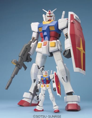 Electronic Arts Bandai Hobby - RX-78-2 GUNDAM 1/48, Bandai Mega Size Black