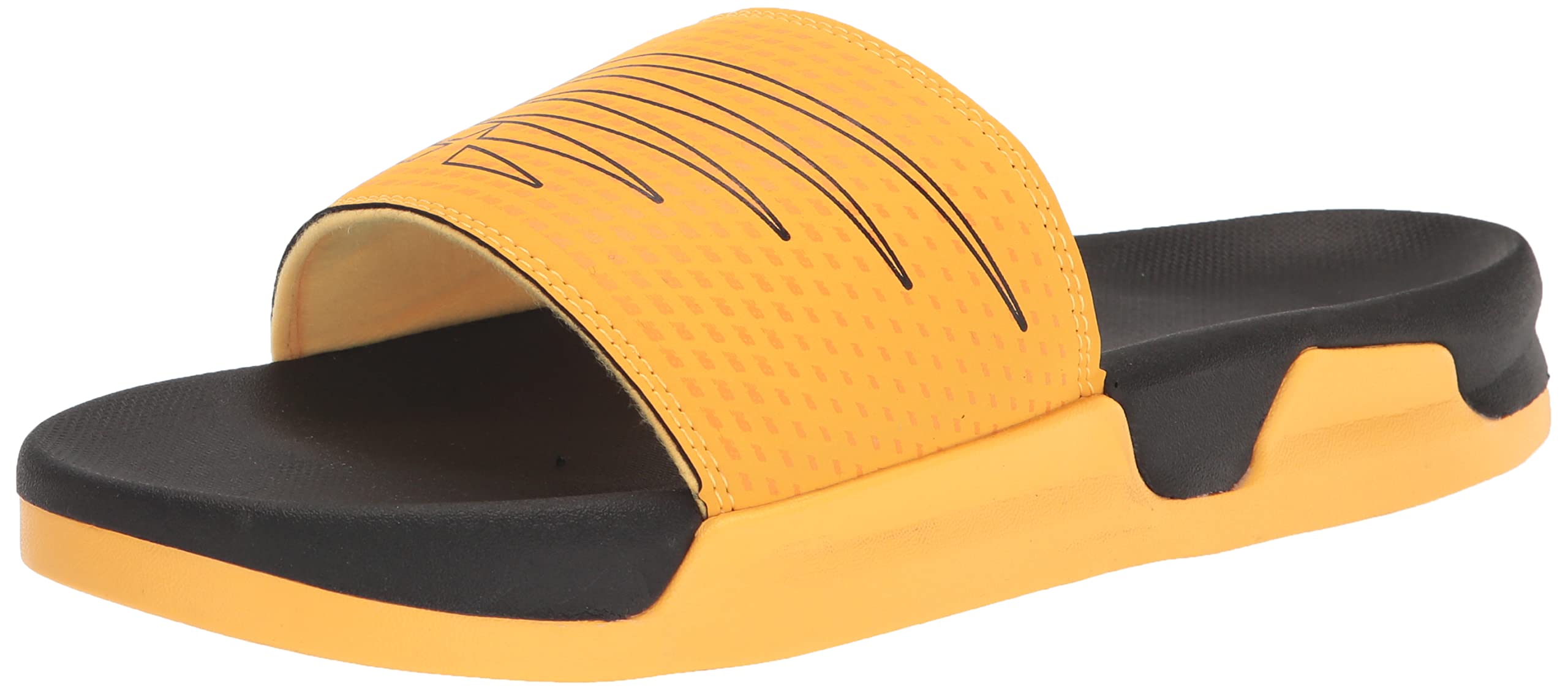New Balance Men's Zare V1 Slide Sandal, Lead/Orca/Light Aluminum, 9