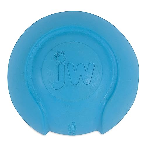 JW Pet Company iSqueak Bouncin' Baseball Dog Toy, Large (Colors Vary), multi (40037)