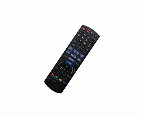 HCDZ Replacement Remtoe Control for Panasonic N2QAKB000075 SA-BT203 SA-BT300 SA-BTX20 SA-BTX77 Blu-ray Disc DVD Home Theater System