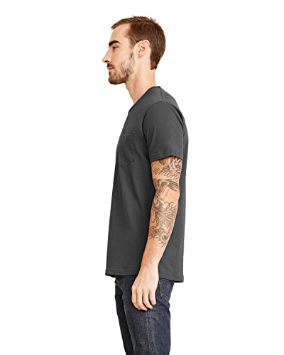 Next Level Unisex Pocket Crew XL HEAVY METAL