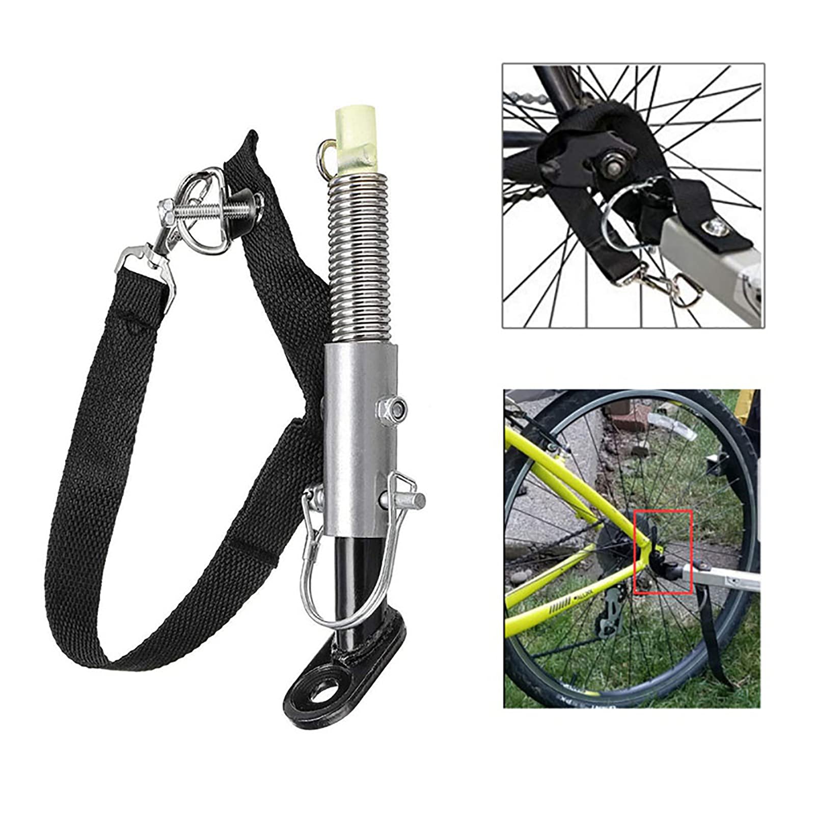 Bike Trailer Coupler Attachment, Universal Bicycle Trailer Hitch,Bike Trailer Hitch Connector Coupler Bicycle Adapter for Children's Trailers,Cargo and Pet Bicycle Trailers