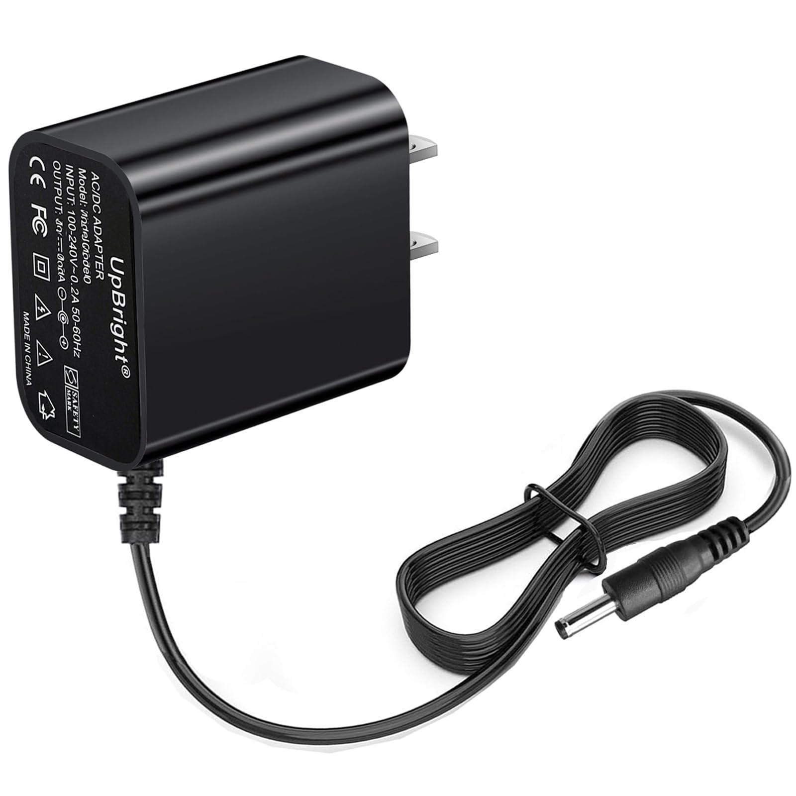UpBright 4V-6.5V AC/DC Adapter Compatible with Ryobi HP41L HP41LK HP34L 4.0V 5Wh Lithium ion Screw Driver Li-Ion Cordless Screwdriver 4 Volt Battery Charger 720217003 720217005 Power Supply Cord Cable