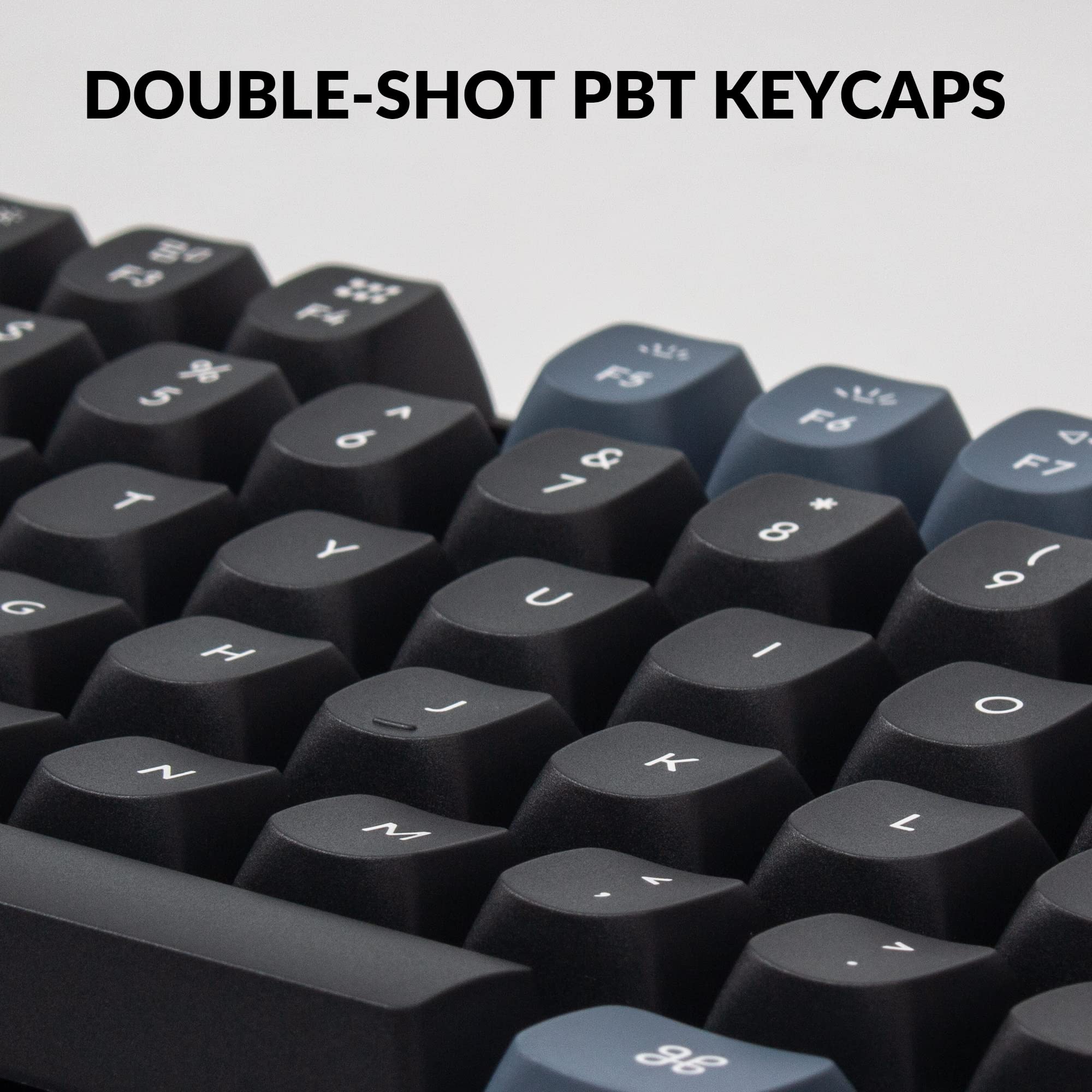 Keychron K8 Pro Wireless Custom Mechanical Keyboard, QMK/VIA Programmable Bluetooth/Wired RGB Backlight Tenkeyless with Hot-swappable Gateron G Pro Brown Switch Compatible with Mac Windows Linux