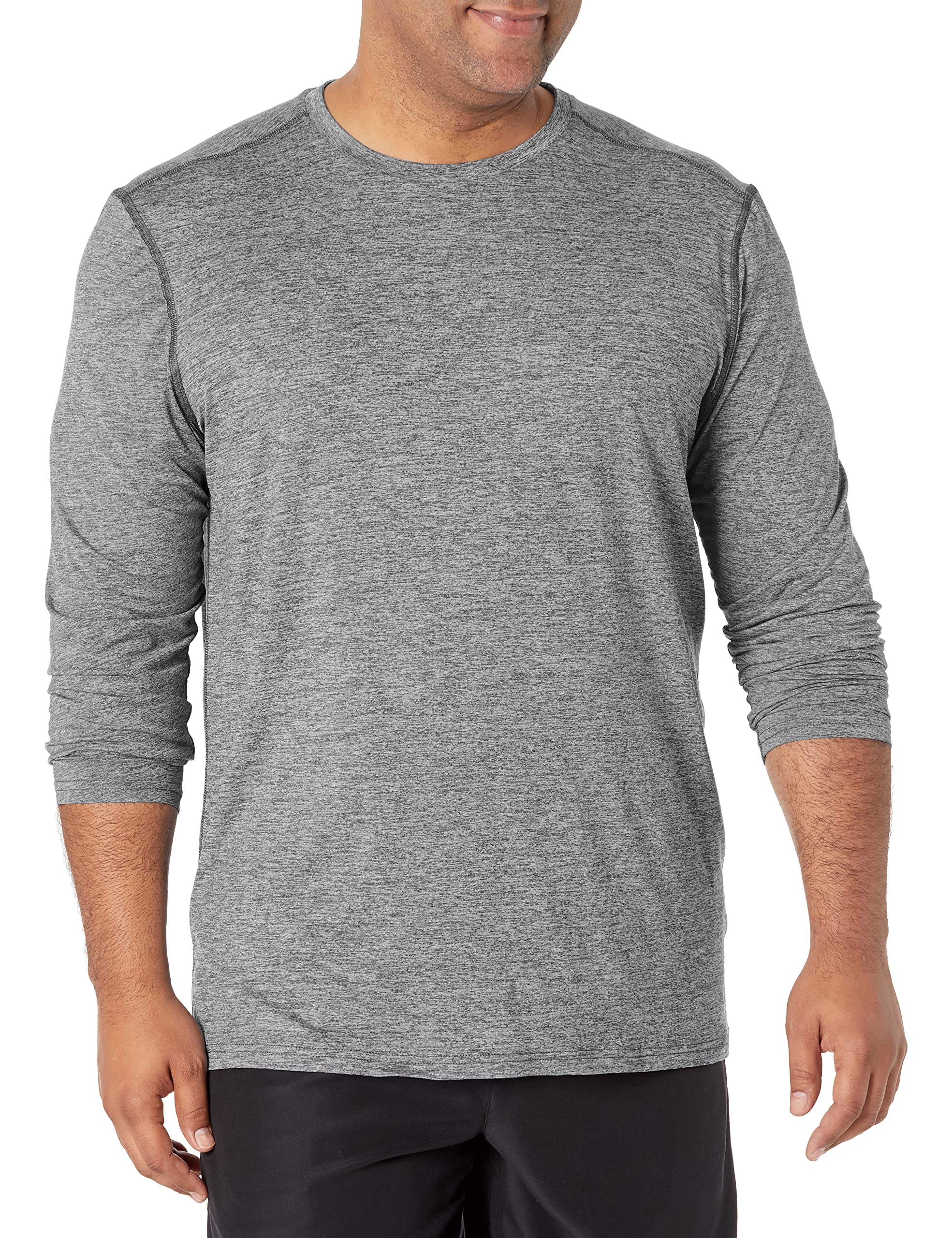 C9 Champion mens Long Sleeve Tech Tee T Shirt, True White, X-Large US