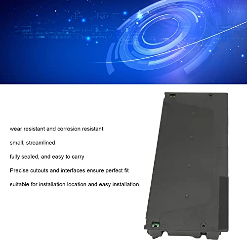 BOTEGRA Game Console Power Supply, Streamlined Easy to Install Precise Cutout Replacement Portable ADP 160FR Power Supply Unit for Game Consoles