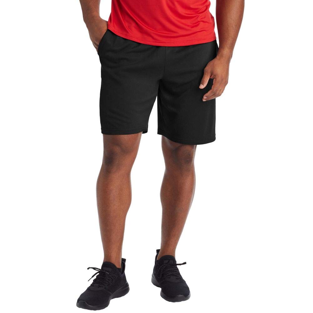 C9 Champion mens Circuit Short-10†Inseam Shorts, Ebony, Medium US