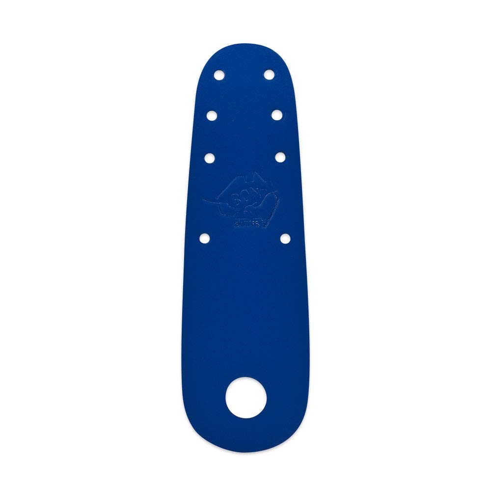 Bont Roller Skates - 100% Australian Leather Flat Toe Guard Protectors - Roller Skate Derby Speed - Pair - Midnight Blue