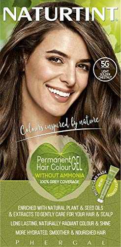 Naturtint Hair Color Permanent, 5G Light Golden Chestnut, 5.75 Fl Ounce