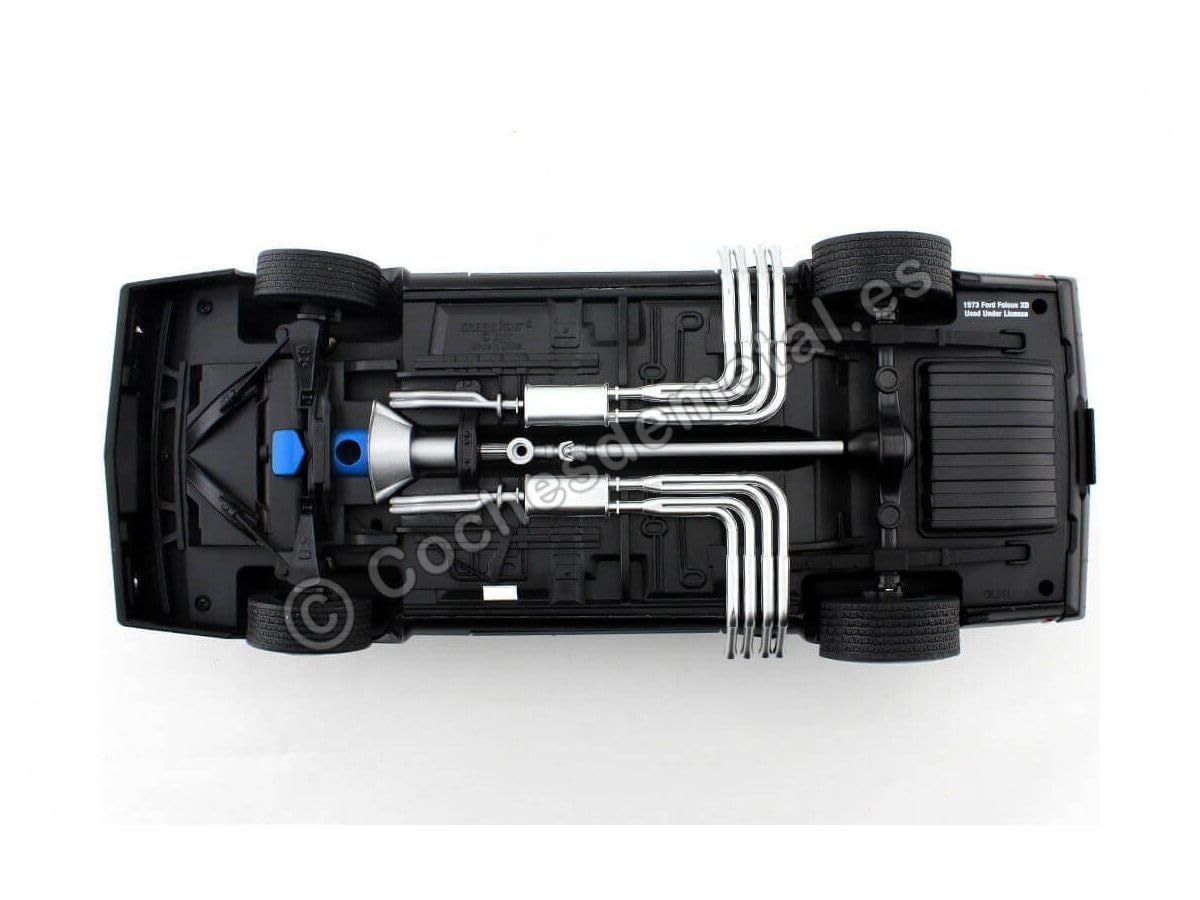 Greenlight 12996 1:18 Scale Last of The V8 Interceptors (1979) 1973 Ford Falcon XB, Black