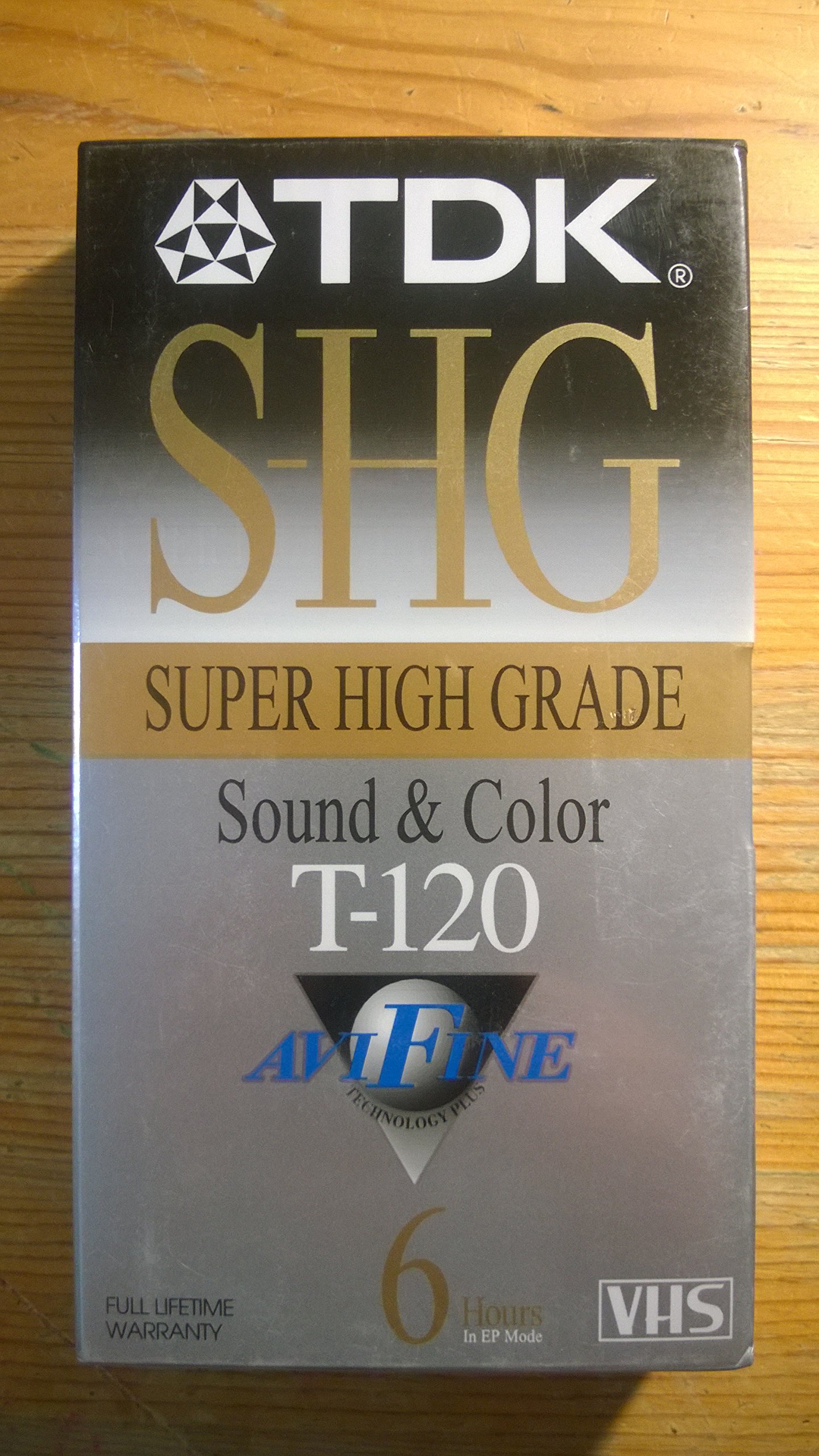 TDK S-H-G Sound & Color T-120