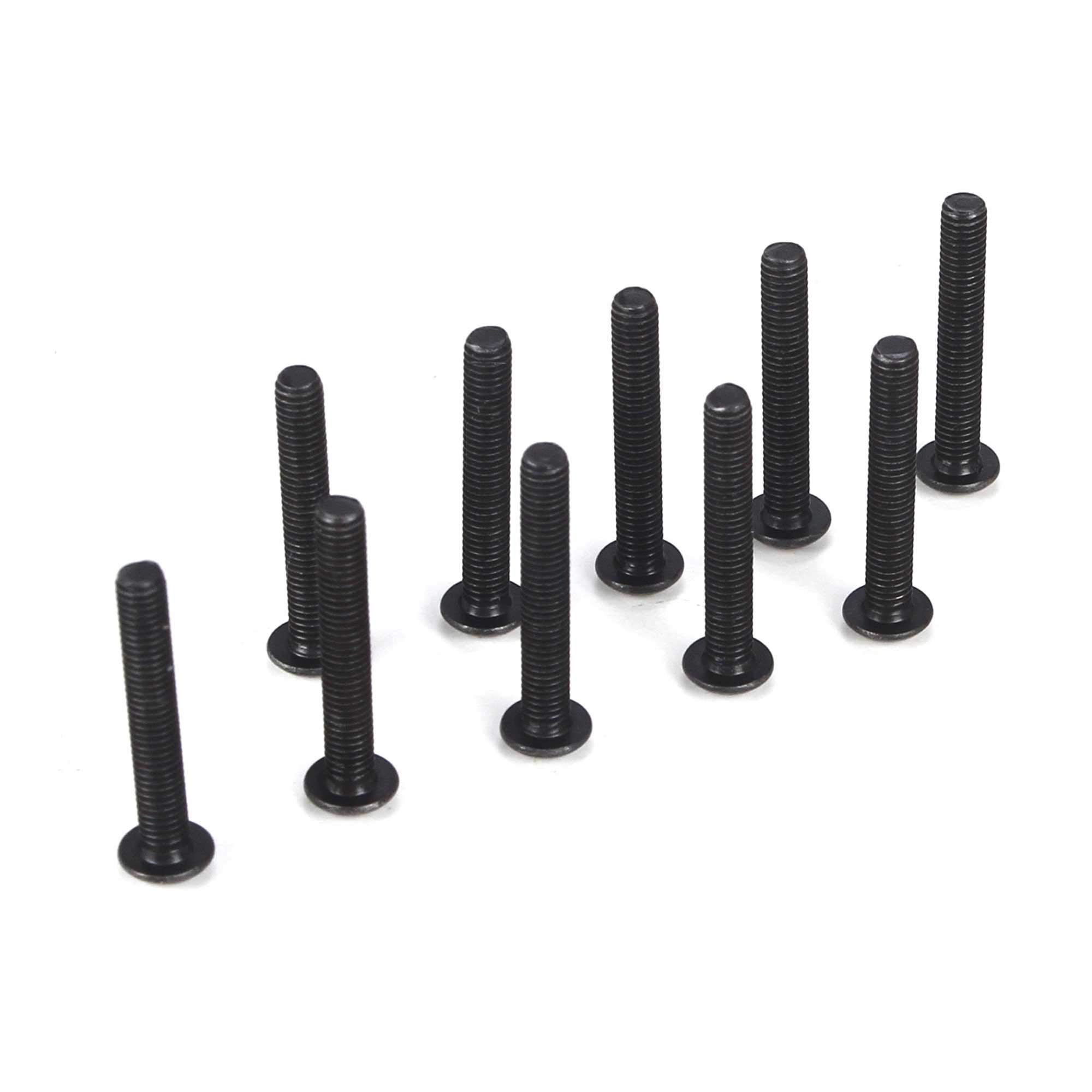 TEAM LOSI RACING Button Head Screws M3 x 20mm 10 TLR5911 Elec Car/Truck Replacement Parts