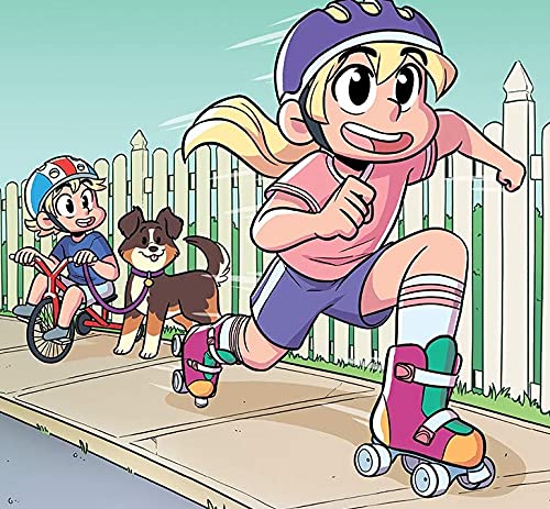 Karen's Roller Skates (Baby-sitters Little Sister Graphic Novel #2): A Graphix Book (Baby-Sitters Little Sister Graphix)