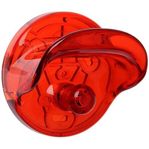 Kartell Wall Clothes Hook by Olaf Von Bohr, Pack of 2, Transparent Orange Red