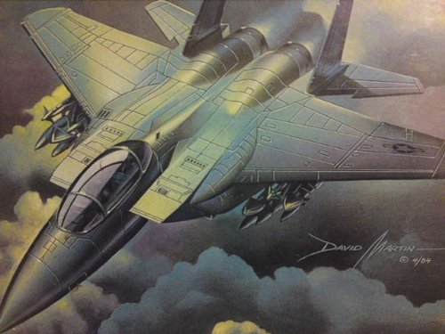 F-15 Strike Eagle - Commodore 64