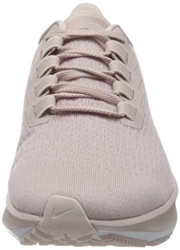Nike Women's Air Zoom Pegasus 37 Shoes, Champagne Barely Rose White, 7