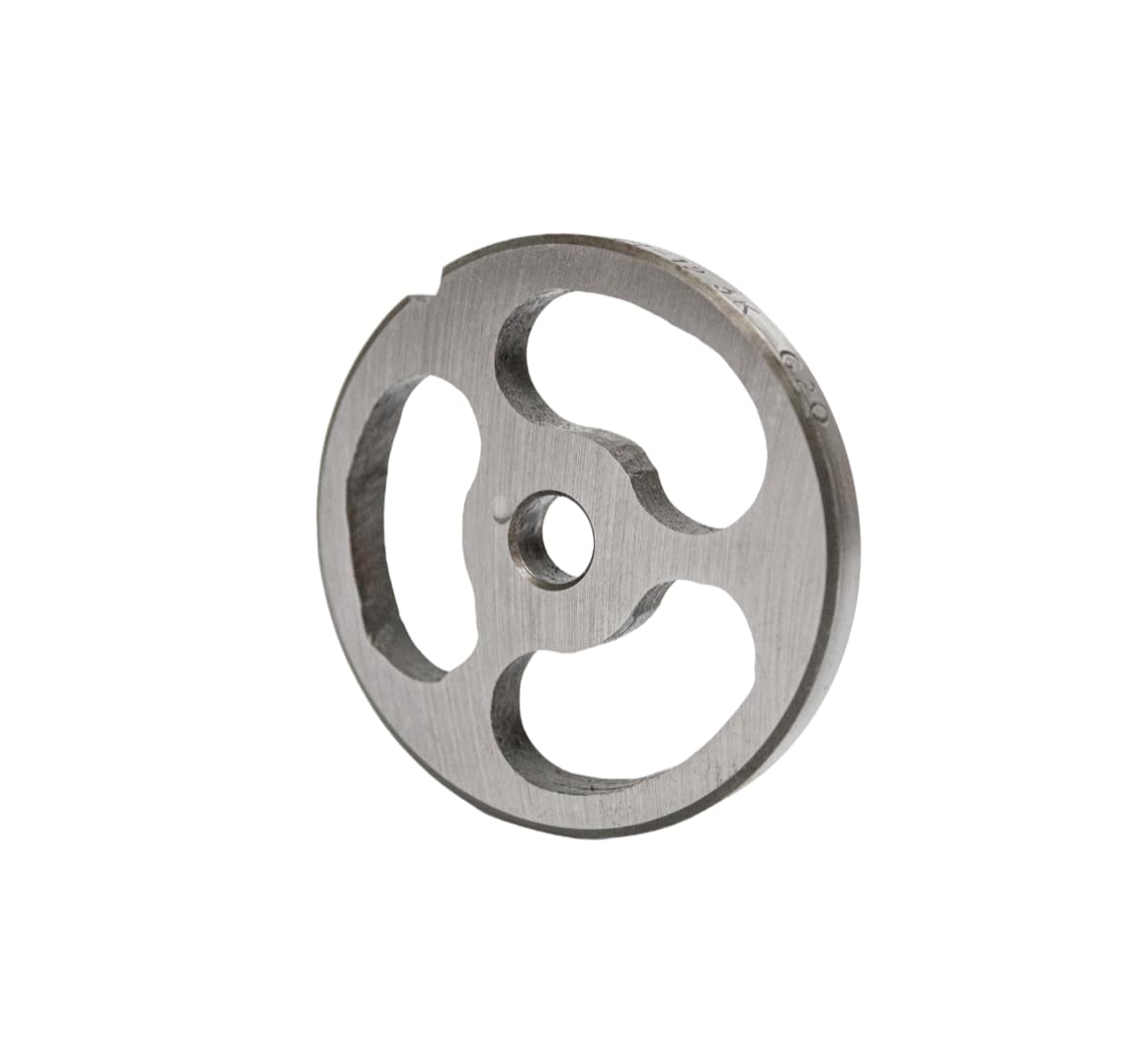 Grinder Plate #12 - Kidney