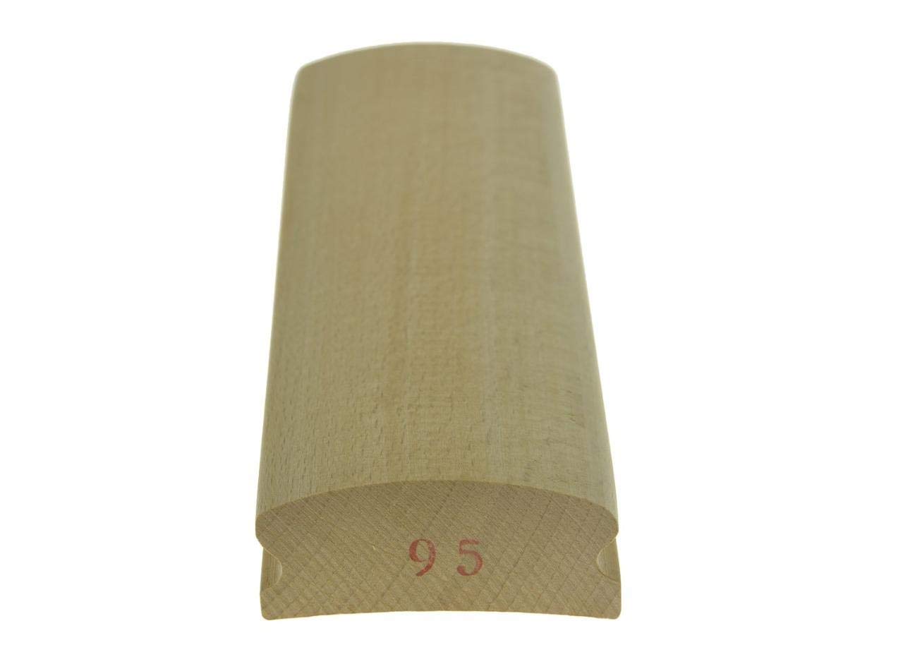 KAISH 9.5" Guitar Bass Fingerboard Radius Sanding Block Fret Leveling Luthier Tools