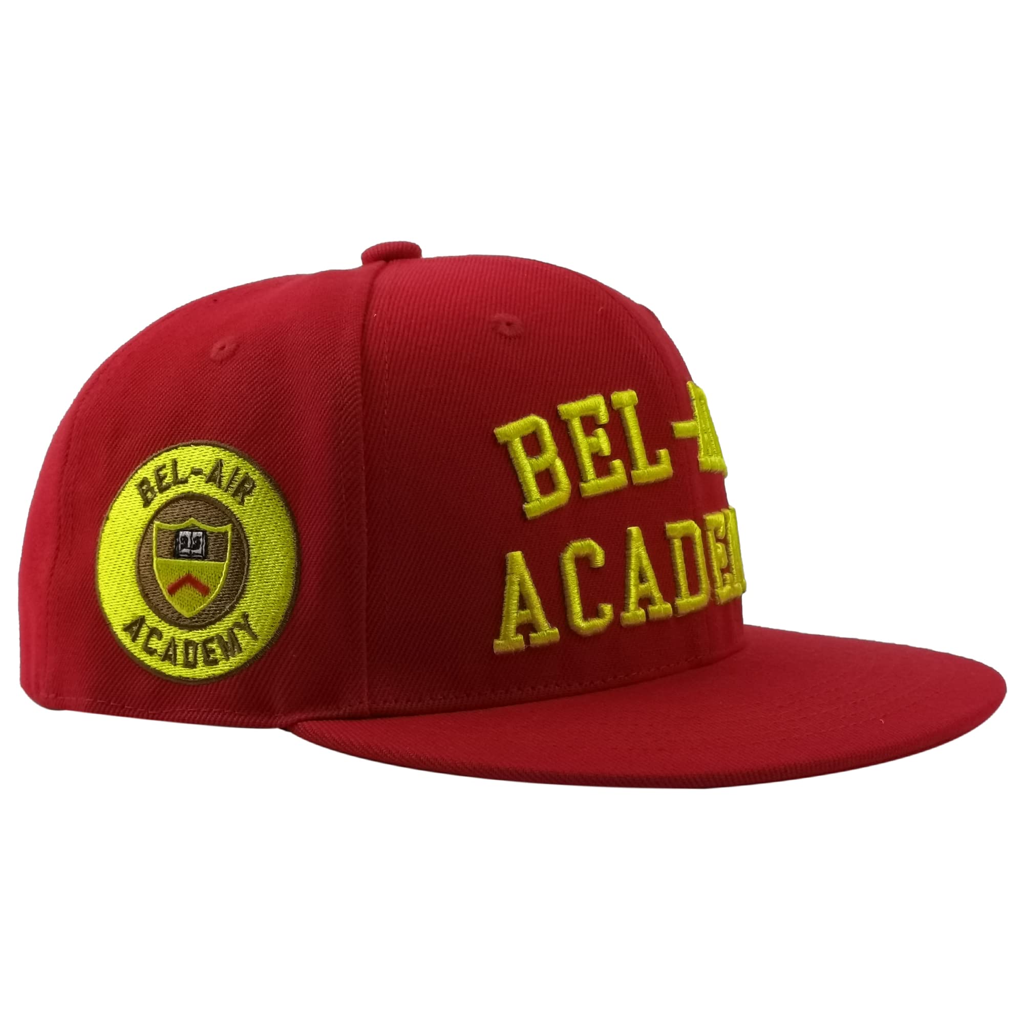 Bel Air Baseball Cap Academy Hip Hop Hats Unisex 90s Embroidered Adjustable Snapback Dad Hat Sport #14 Red