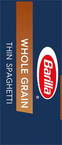 Barilla Whole Grain Pasta Thin Spaghetti, 16 Oz