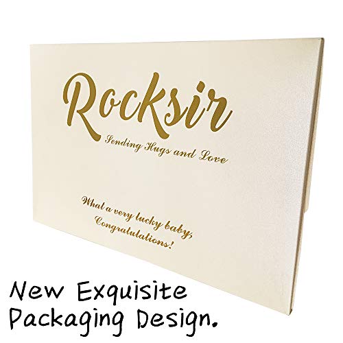 Rocksir Funny Slogan Super Soft Cotton Comfy Baby Short Sleeve Bodysuit (dad1, 3m)