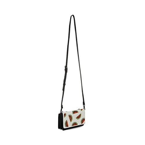 Betsey Johnson Sugar Watermelon Flap Crossbody, Multi
