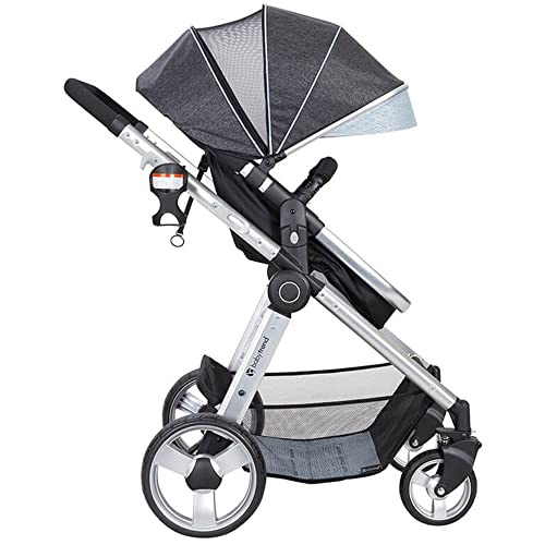 Baby Trend Go Lite Snap Tech Sprout Travel System, Blue Spectrum