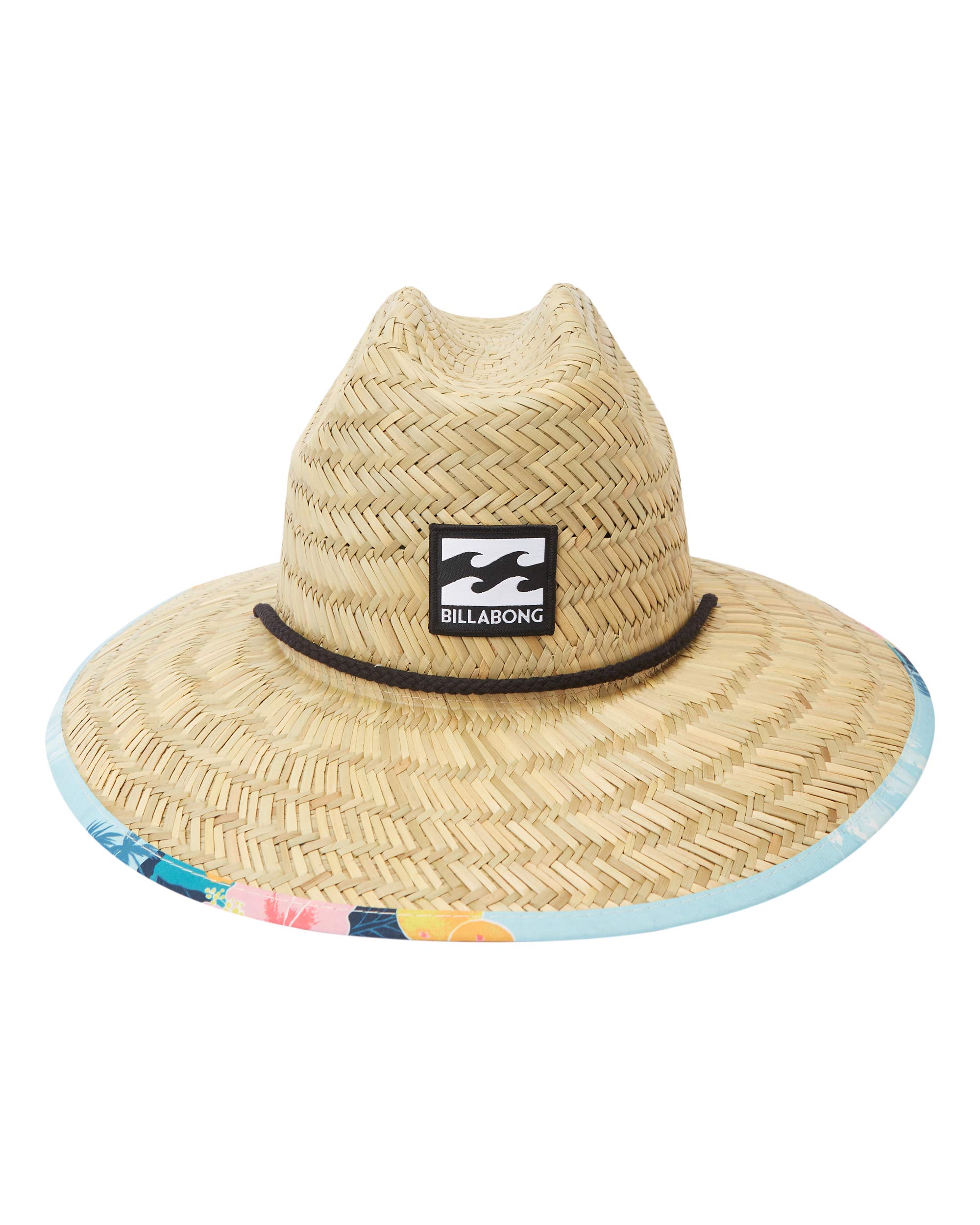 Billabong Men's Classic Printed Straw Lifeguard Hat, Camo, One