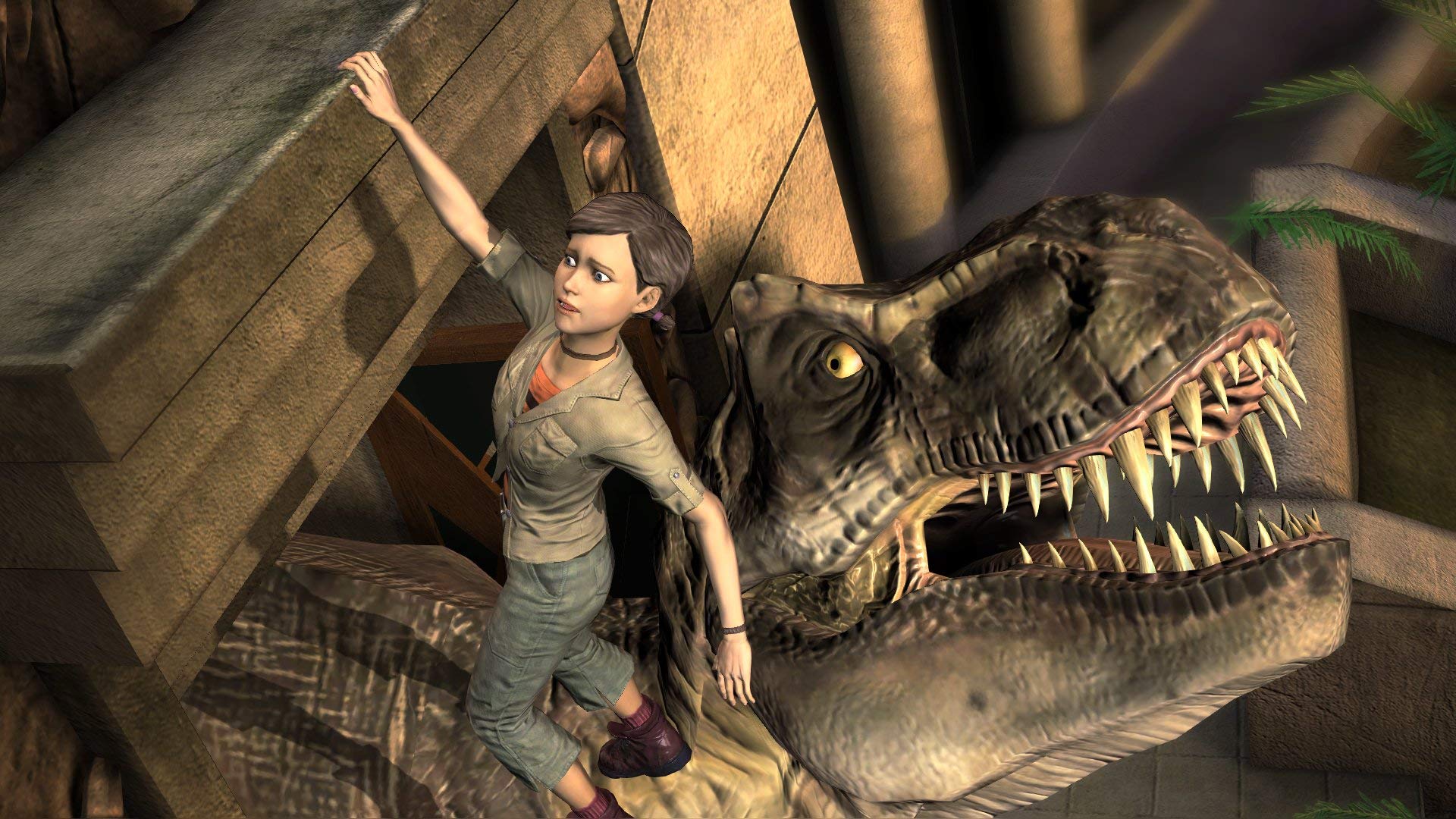 Jurassic Park - The Game - Xbox 360 (Renewed)