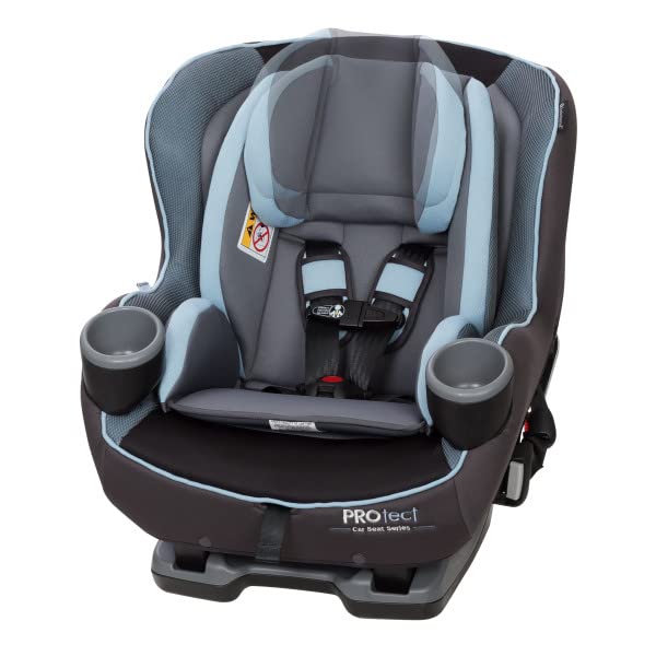 Baby Trend Pprotect Car Seat Series Premiere Plus Convertible Car Seat, Starlight Blue