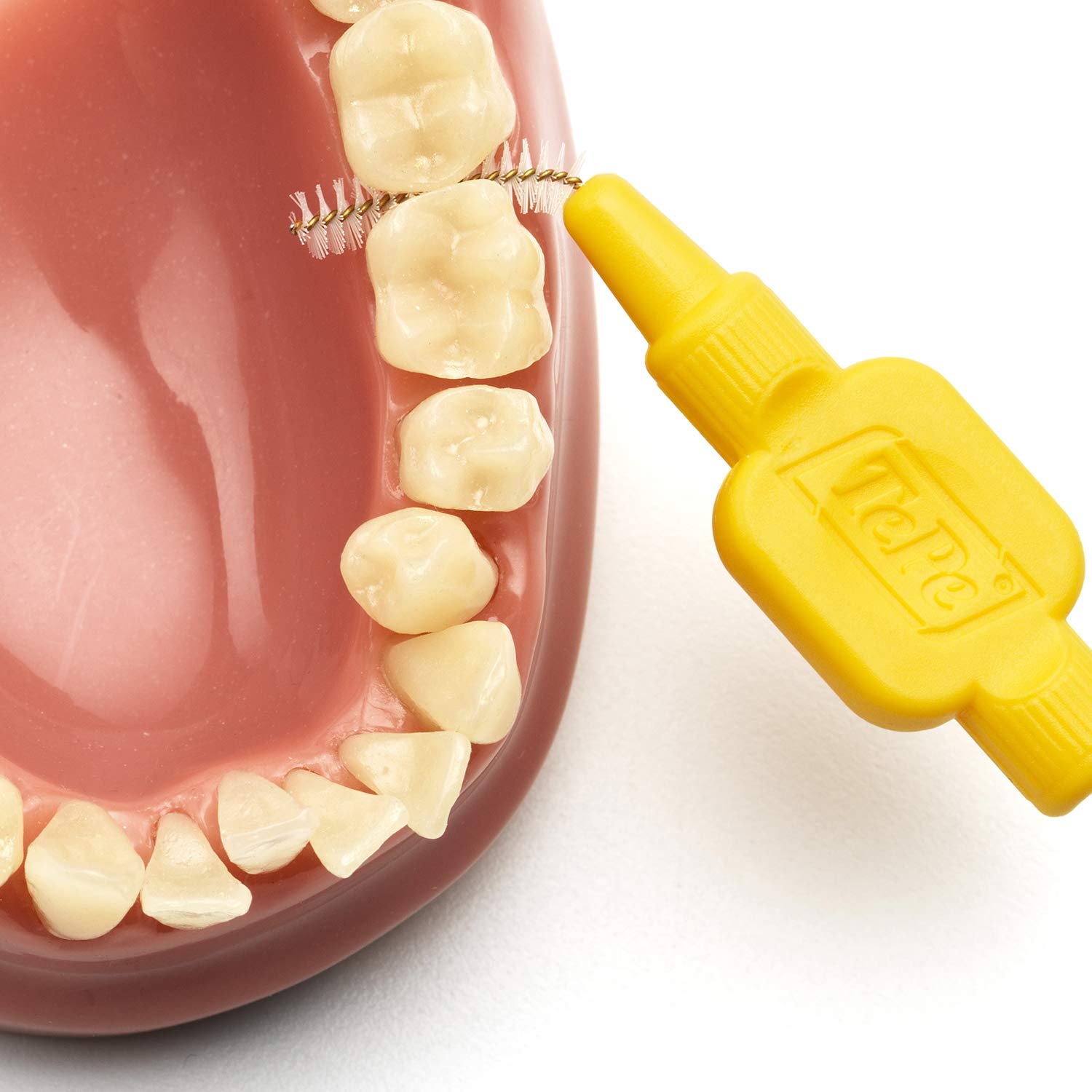 TEPE Interdental Brushes 0.7Mm Yellow - (32 Brushes)