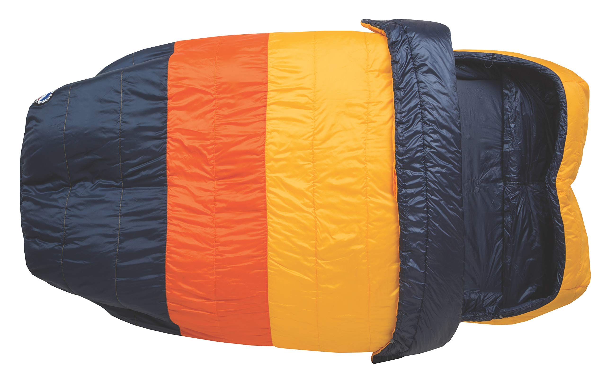 Big Agnes Big Creek 30 (FireLine Eco) Sleeping Bag, 30 Degree, 40" Double Wide