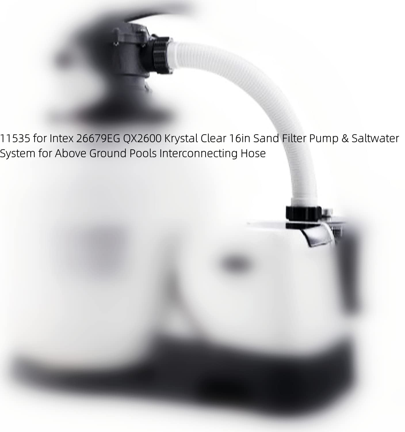 ChangTa 11535 Pool Filter Pump Hose for Intex Interconnecting Hose for 16 Inch Sand Filter Pumps