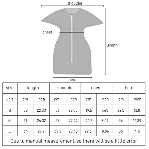 ZIGJOY Shark-Fin Transition Swaddle - Cozy Baby Wearable Blanket Cotton Lightweight Self-Soothing Sleep Sack, 1.0 TOG, Dinosaur World, Large (6-9 Months)