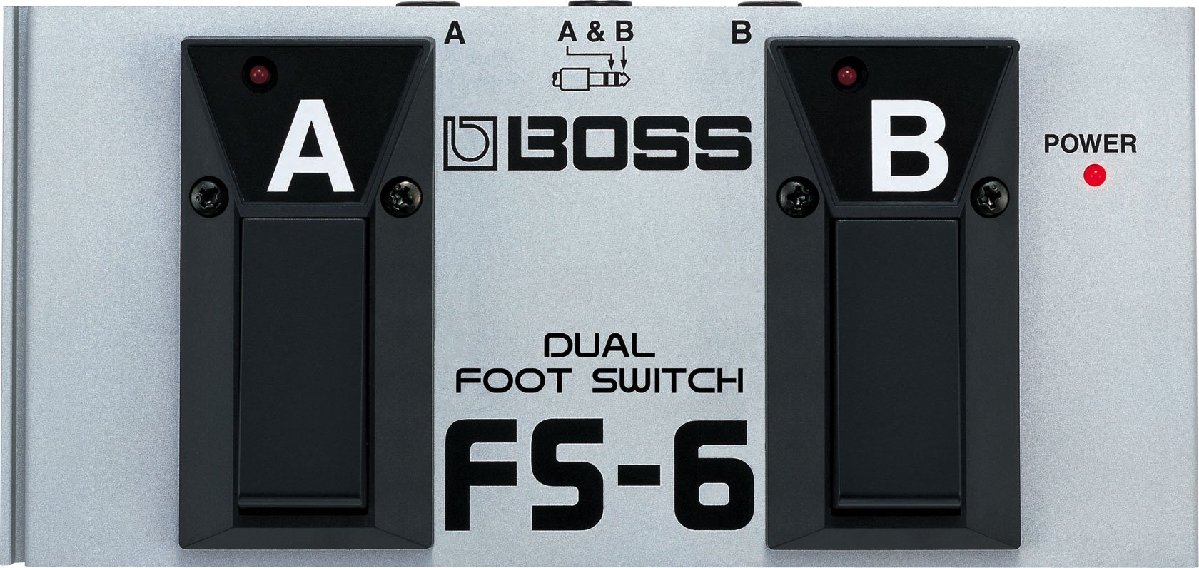 Boss RC-500 Loop Station Compact Phrase Recorder Pedal and Boss FS-6 Dual Foot Switch