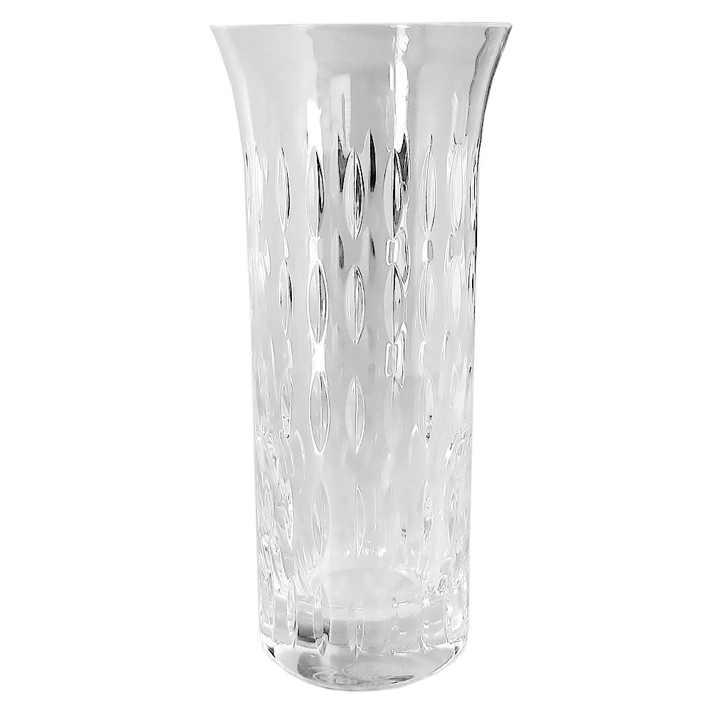 Baccarat Flora Grain de Riz Bud Vase
